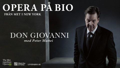 Don Giovanni med Peter Mattei på Årstabion! | Årsta Folkets Hus
